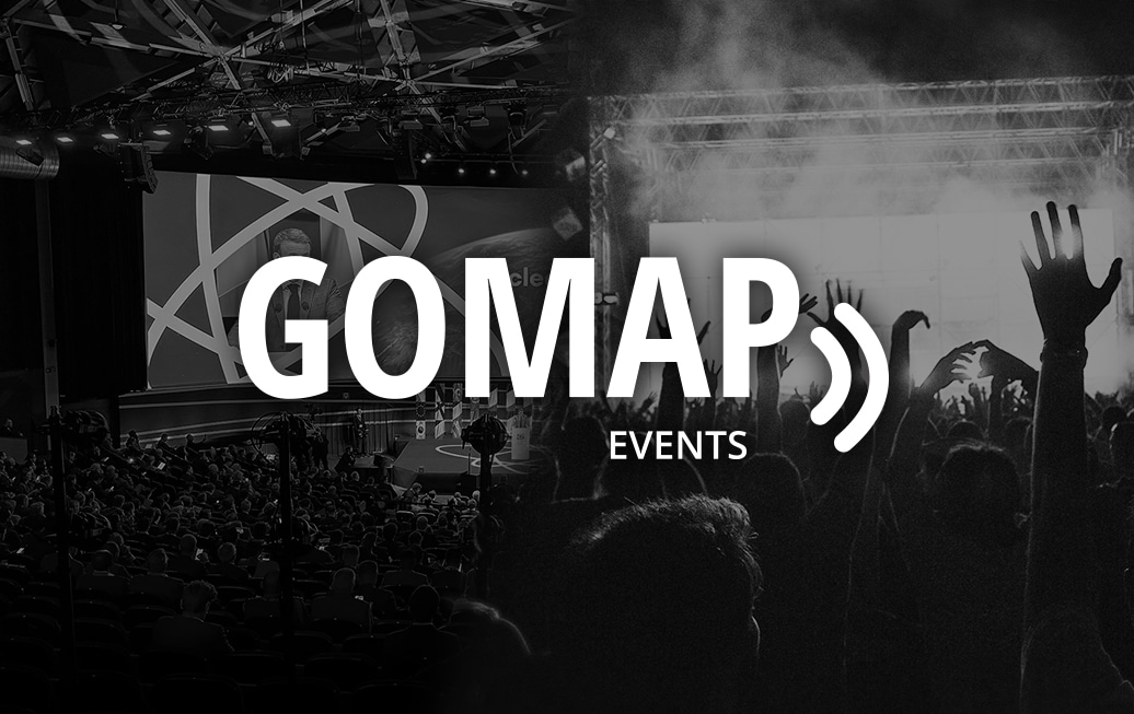 Gomap | The operational partner for your event 🚀